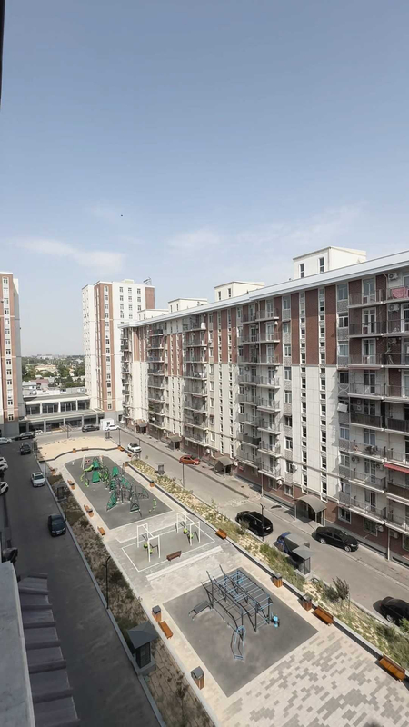 3-х комн новостройка. Корзинка-авиатор. Метро Яшнабад.