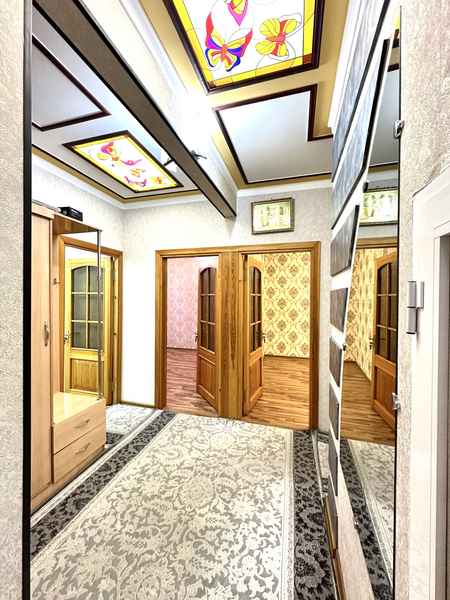 Квартира 100кв. Ориентир Мумтоз ресторан