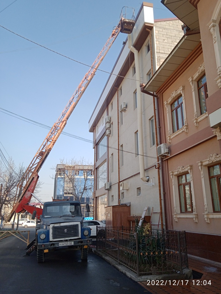 Вишка авто кран хизмати