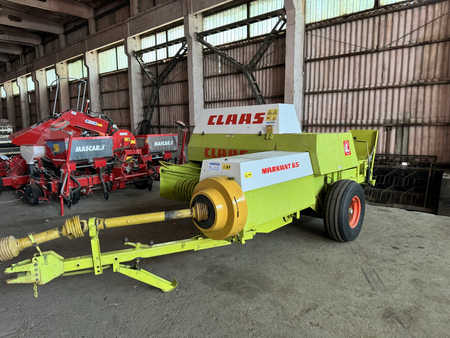Claas markant 65. Germaniyadan keltirildi