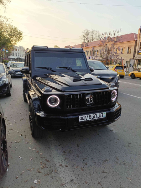 Mercedes benz G klass 550
