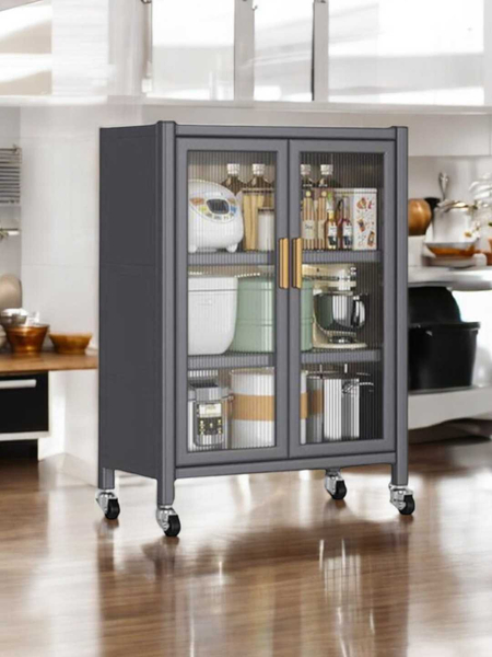 Кухонные шкафы для хранения, 5-уровневая полка для хранения кухонного