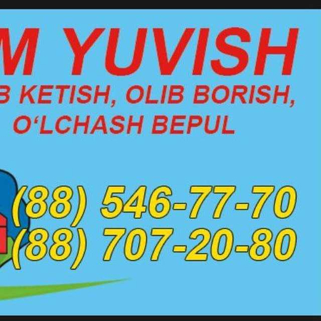Ixlos sifatli gilam yuvish xizmati