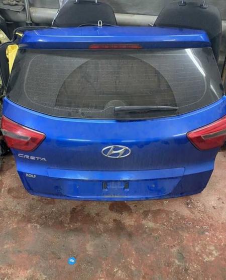 Hyundai creta радной завадской цвет кузов детали