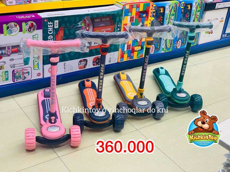 Самокат детский Bolalar samokati samakat rolik skeytlar
