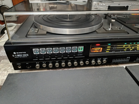 Муз.центр Sanyo GXT-4580HK