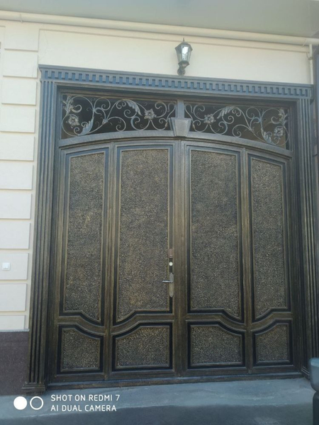Temir darvoza temir eshik