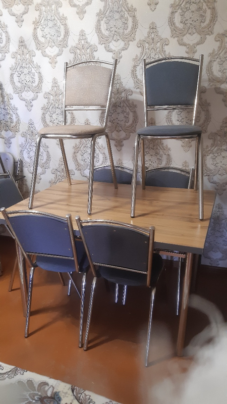Nerjaveka stól va stullar Samarqand