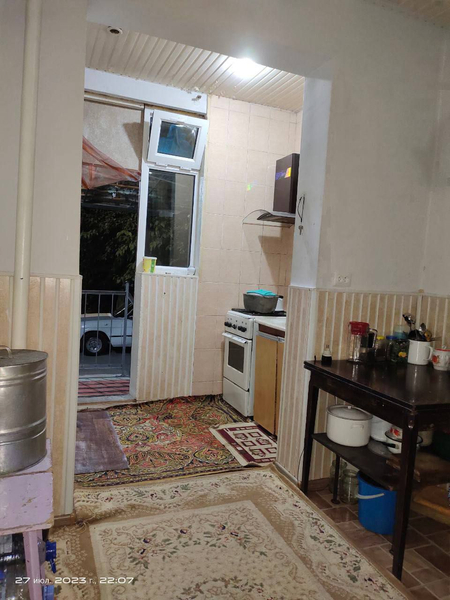 Продается 3/1/4 Юнусабад 4. Имеется огород+подвал