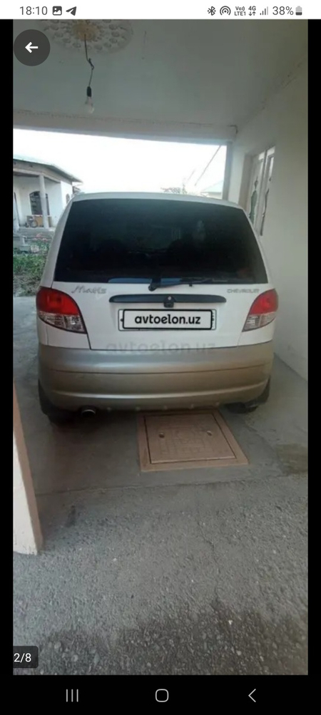 Matiz best 2016 gaz benzin sro'chna