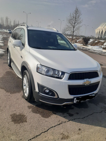 Продаётся Captiva 3