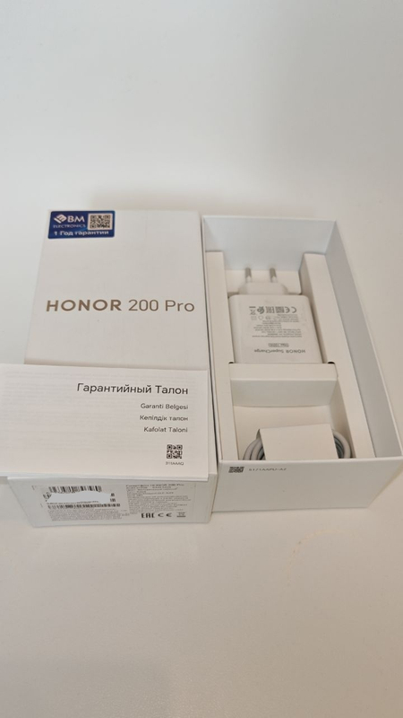 Honor 200 pro 5G 12/512 новое состояние