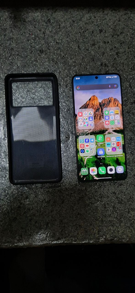 Poco x6 pro 8+8/256
