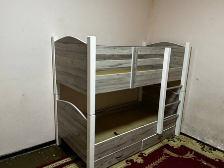 Двухярусный кровать. Ikki etajli bolalar krovati.