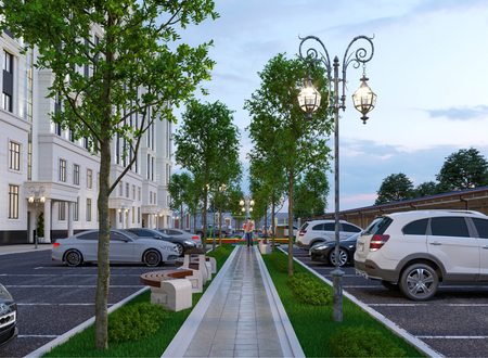 Себзор Люкс Новостройка Каробка