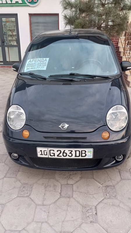 Matiz sotiladi xolati a'lo