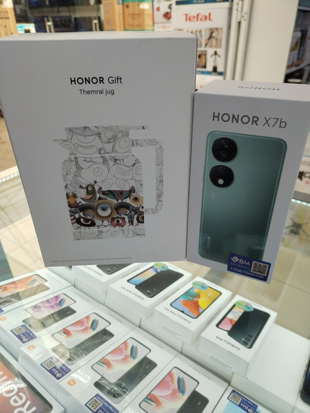 Honor X7b 2023 podarok New Aksiya Garantiya