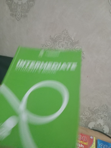 Ingliz tili organish uchun kitoblar