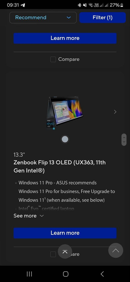 Asus Zenbook Flip 13 Oled