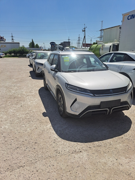 Byd yuan up 2024 yil sotuvda  padzakaz