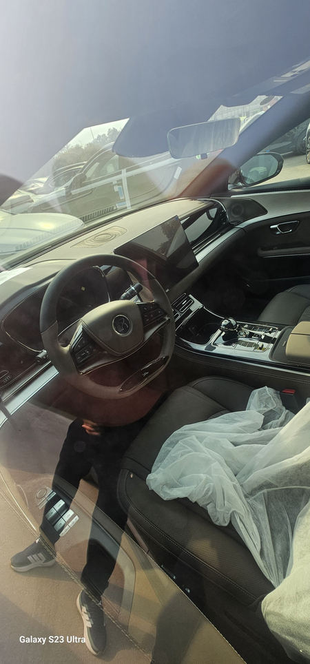 Byd Han 605km 2025 reystayling bez probeg