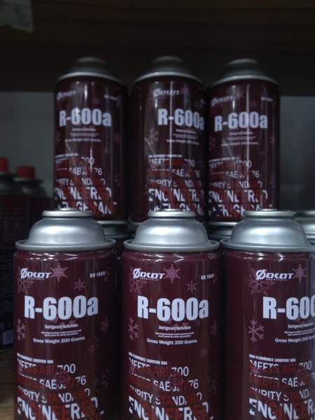 R134a freon hammasidan turdagisdan bor