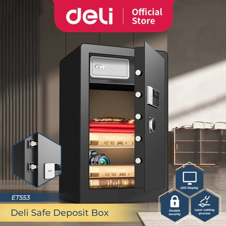 Сейф Deli T553 перечисление есть