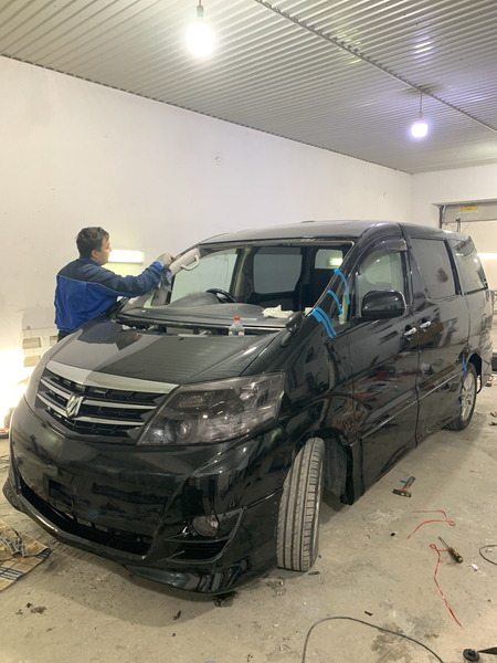 Kuzov qismlarini ta’mirlash xizmati