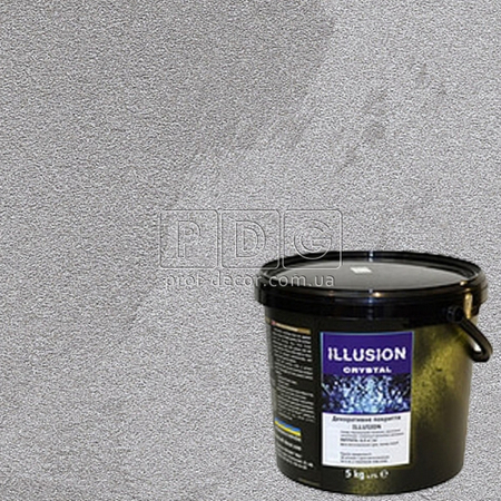 Illusion Crystall (Иллюзион Кристалл декоративная краска) Эльф Decor 5