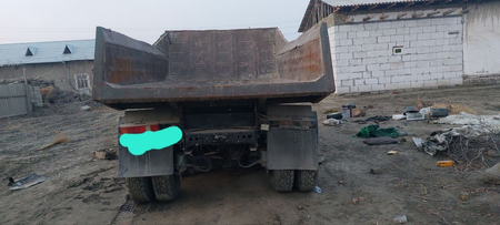 Kamaz yili 1992 tayyor mowina