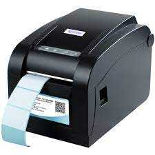 Принтер штрих кодов (X-printer XP350B)
