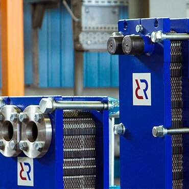 Разборные и паянные теплообменники Danfoss (Ридан)