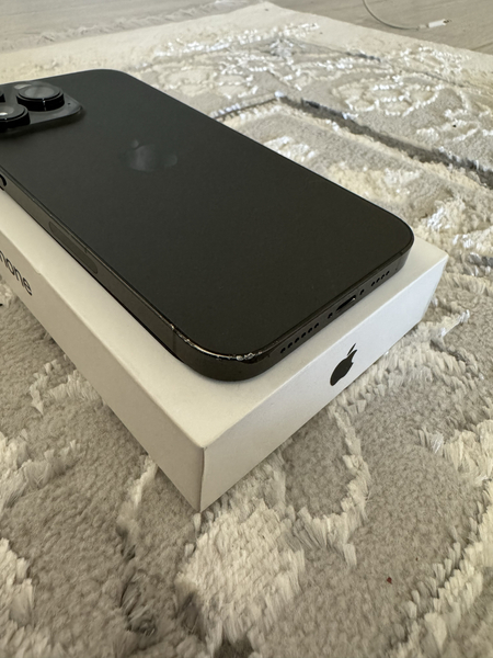 Iphone 14 pro MAX 512 black LLA eSIM.