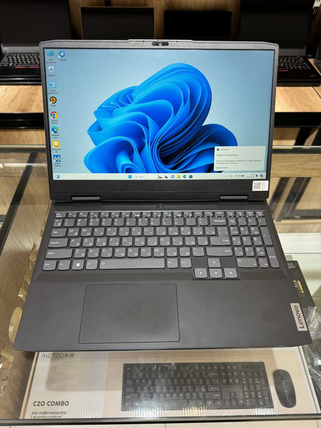 Lenovo Gaming 3 intel Core i5-12450H озу16гб 512ssd NVIDIA RTX 3050