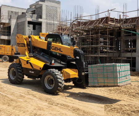 Телескопический погрузчик Manitou/Gehl