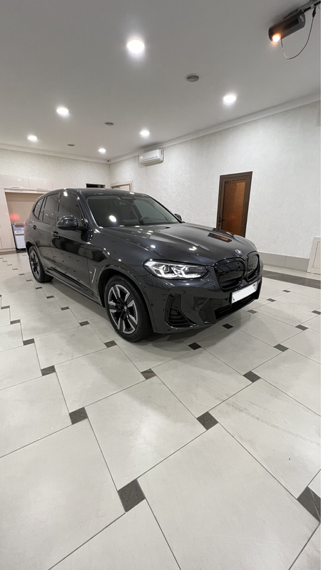 BMW iX3 2022г электромобиль в наличии