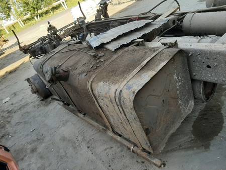 Топливный бак Камаз 600 л