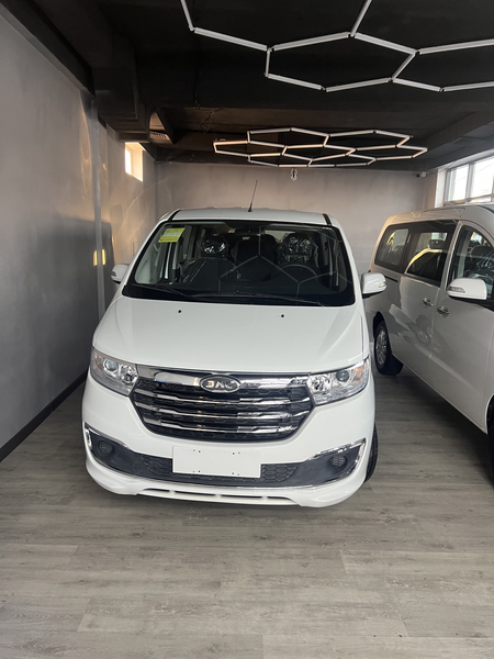 Jac M3 miniven, kafolat muddati 1 yil, 100.000km