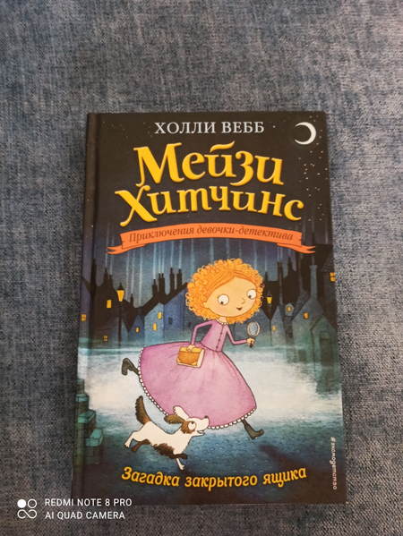 Книга Мейзи Хитчинс