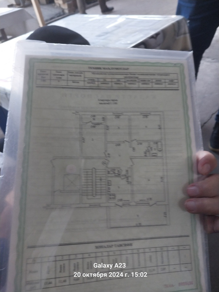 Продается 3/4/9 Сергели  5 бекат 2