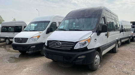 JAC M3 микроавтобус. M4 .Jak Sanrey.