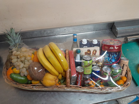 Подарочные корзины