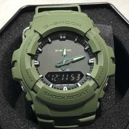 Casio G-SHOCK. Military. Водонепроницаемые.