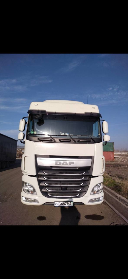 DAF XF EURO 6 cотилади