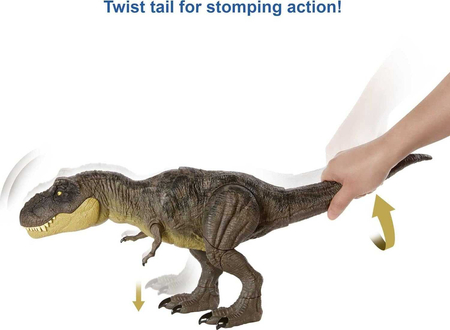 Динозавр Тираннозавр Рекс 54 см со звуками Jurassic World