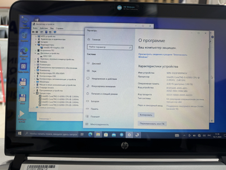 Hp probook core i5 ekrani sensorlik ixcham modeldan keldi atpechatkali