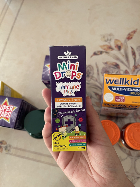 Mini drops витамины
