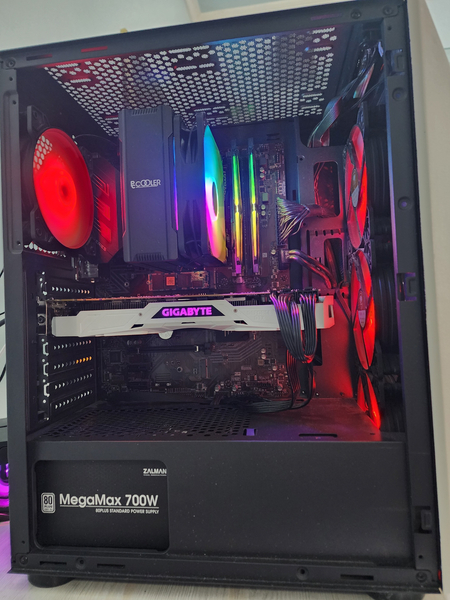 Игровой компьютер core i7 9700 gtx 1080ti