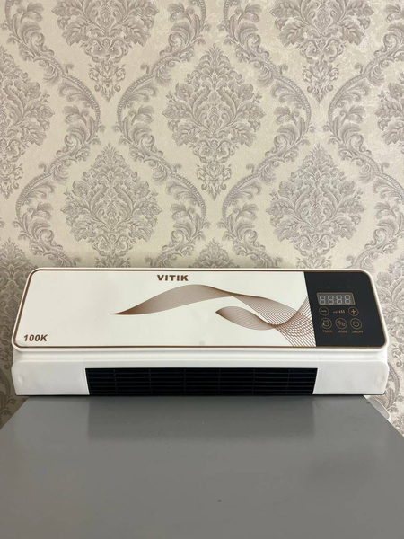 Мини обогреватель vitek печка chine