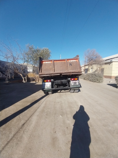 Kamaz Yevro samasval metanda